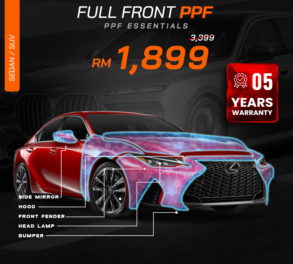 Expert PPF Installation by KL Tint Studio: Superior Paint Protection