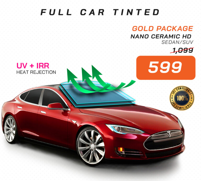 Nano Ceramic Tint & Sputter Tint KL | KL Tint Studio